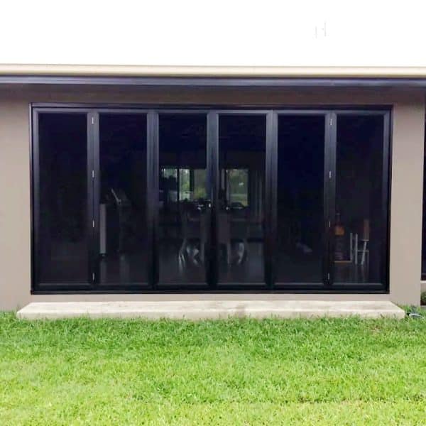Bifold or Multi-fold Security Screen Doors - ScreenGuard